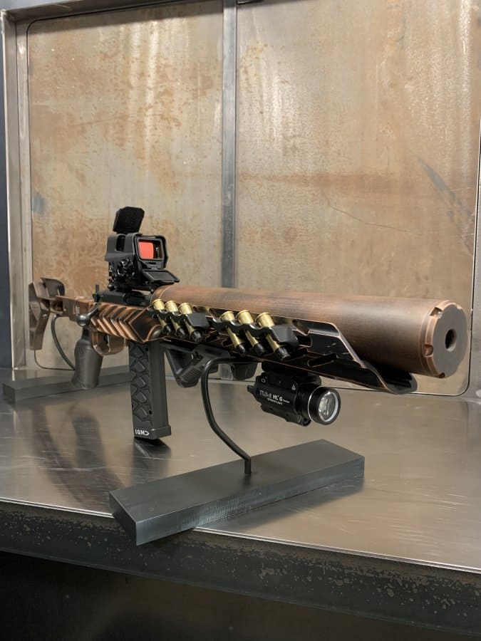 Wren Metal Works . . . Quiet Functional Art – I.Q. Munitions